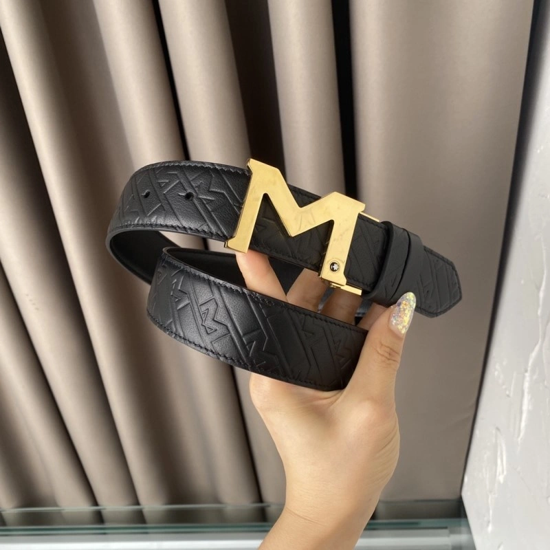 Exact replica Montblanc Belts