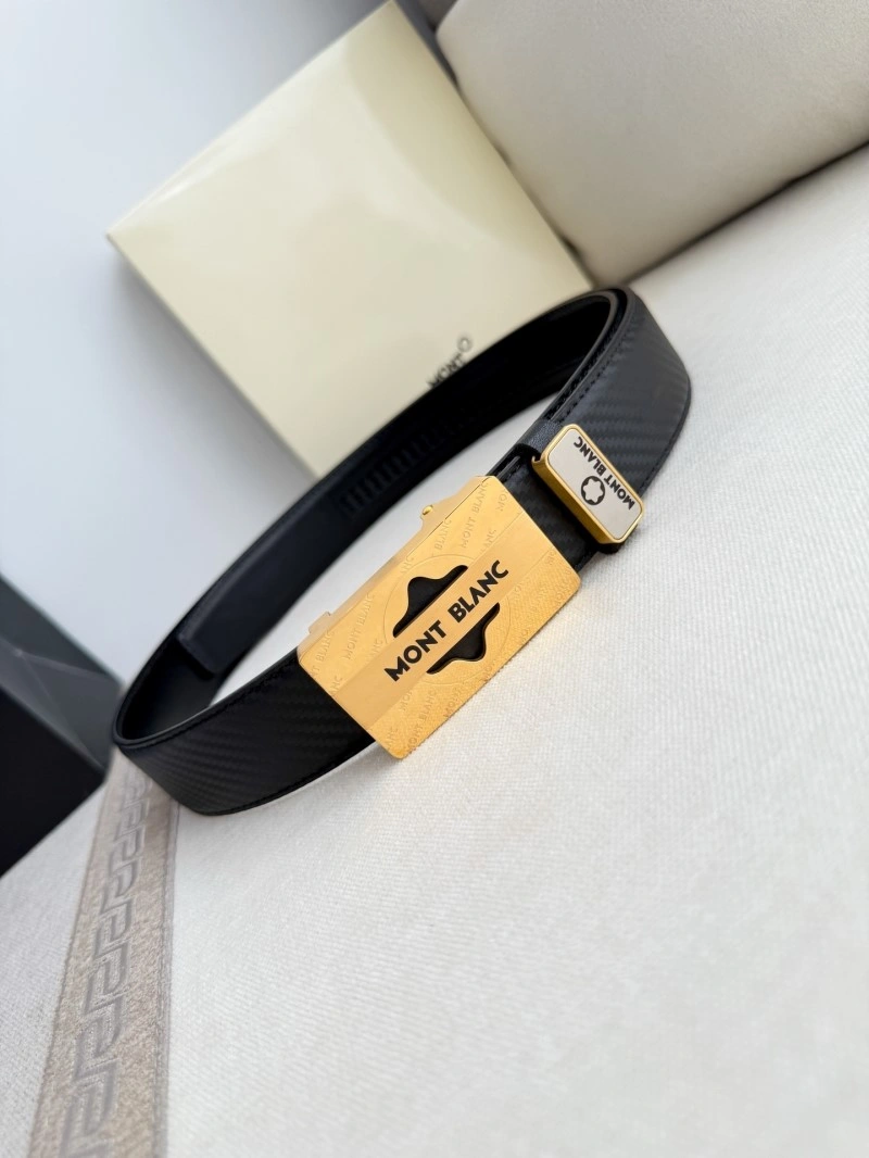 Brand-authenticated Montblanc Belts
