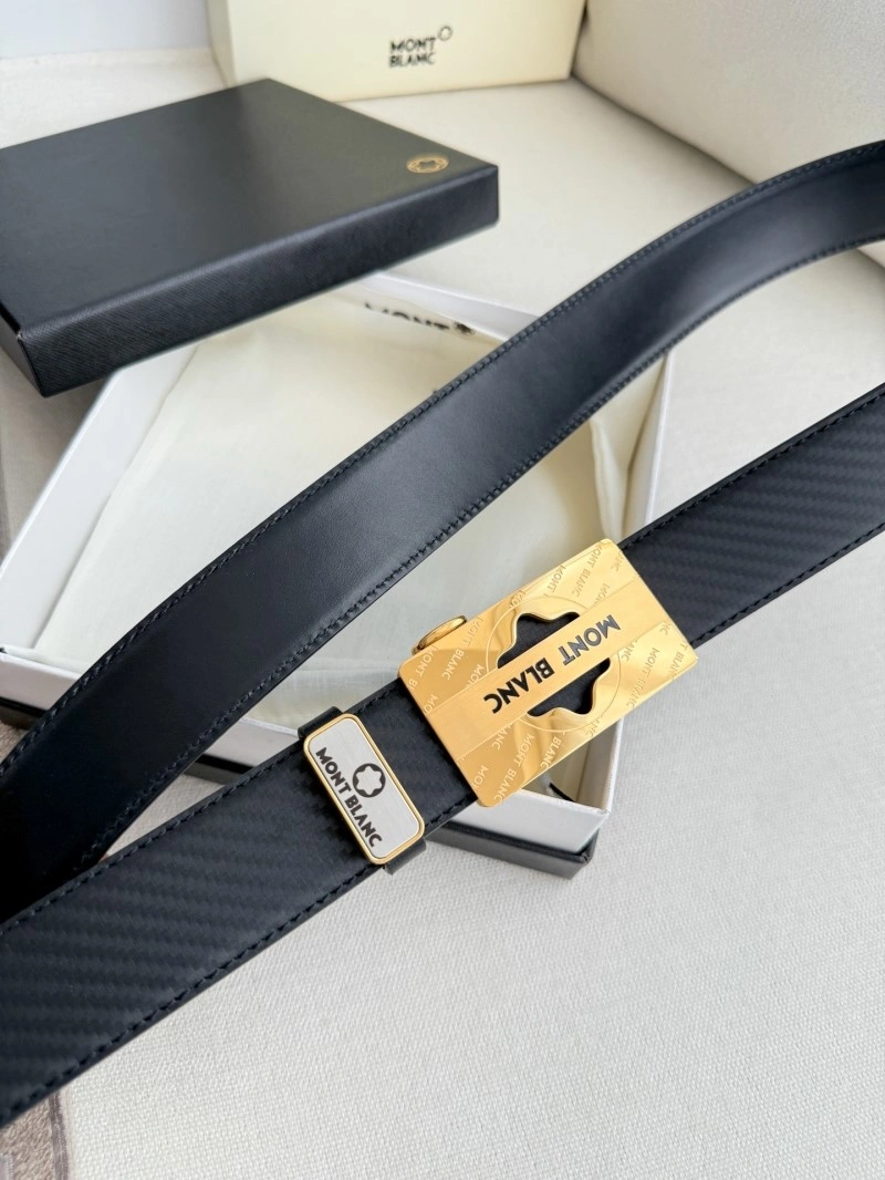 Brand-authenticated Montblanc Belts