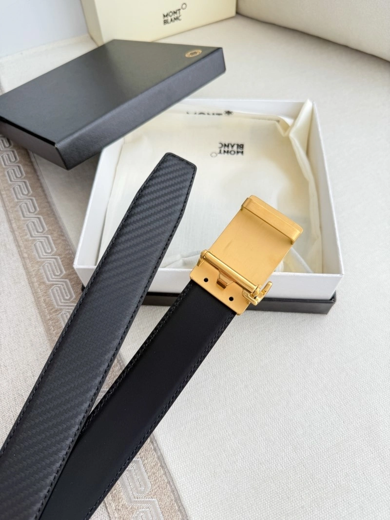 Brand-authenticated Montblanc Belts