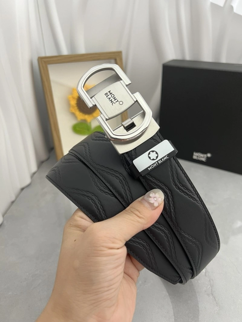 Brand-authenticated Montblanc Belts