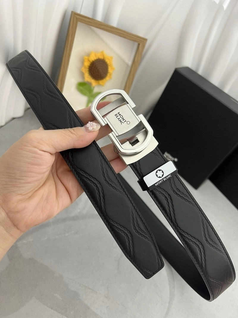 Brand-authenticated Montblanc Belts