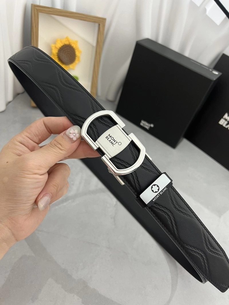 Brand-authenticated Montblanc Belts