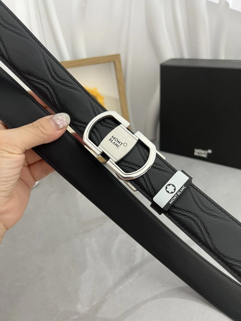 Brand-authenticated Montblanc Belts