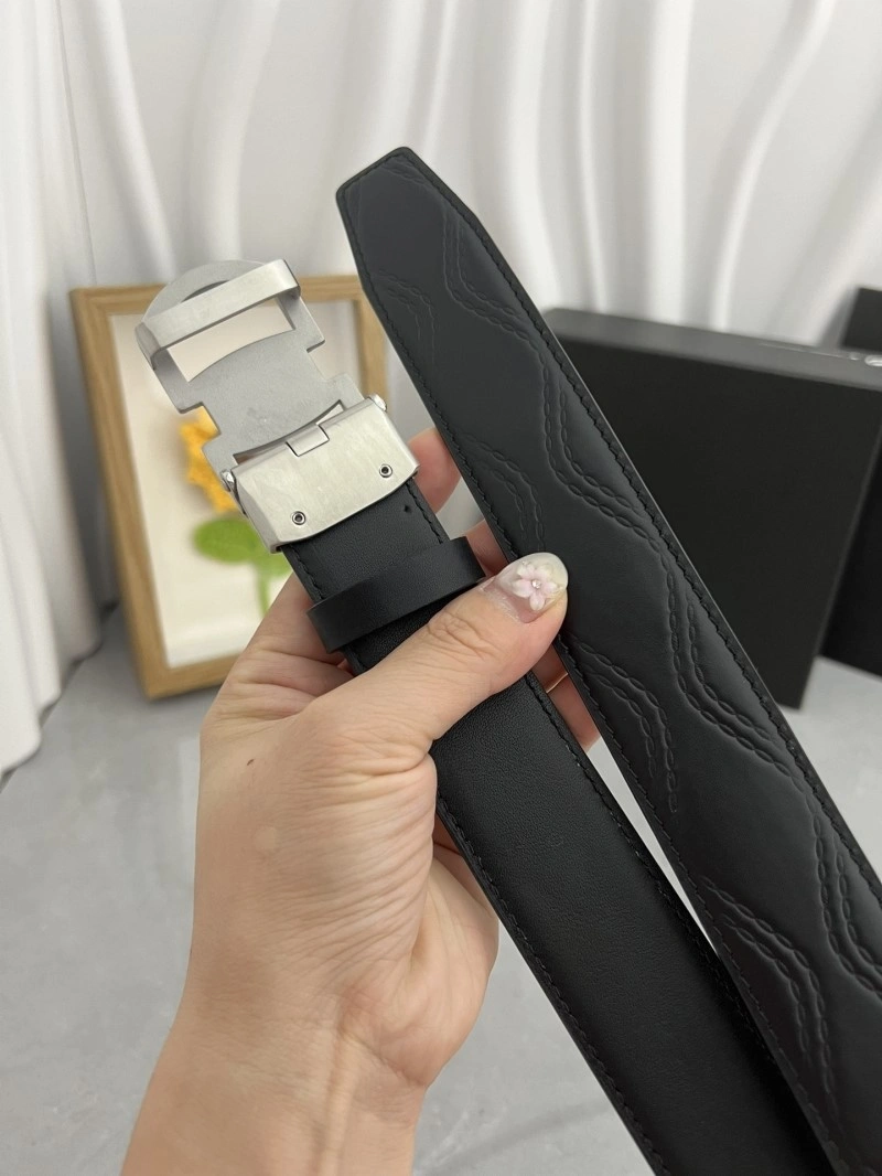 Brand-authenticated Montblanc Belts