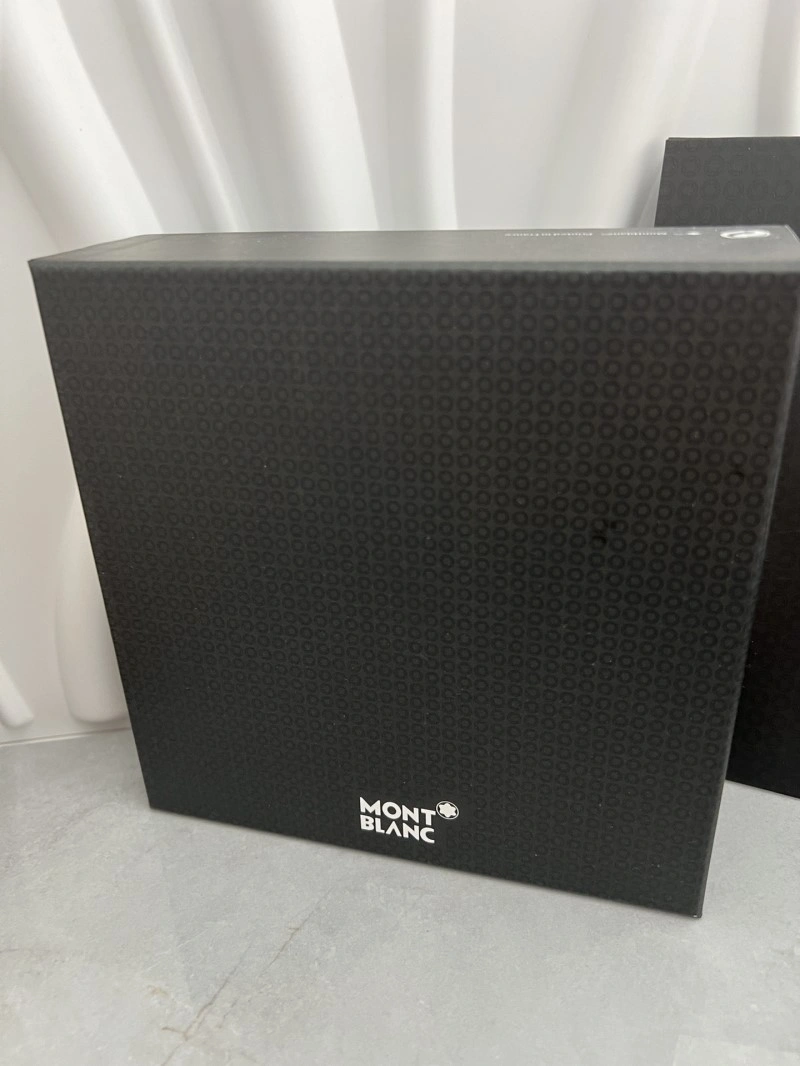 Brand-authenticated Montblanc Belts