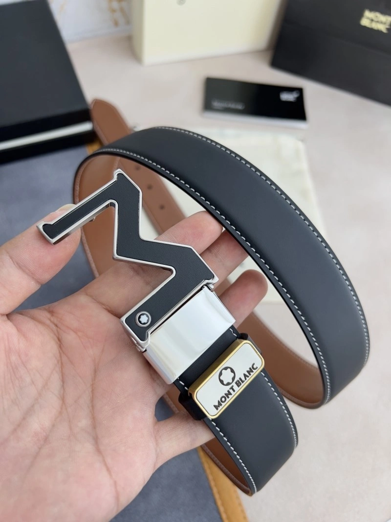 Factory-made Montblanc Belts