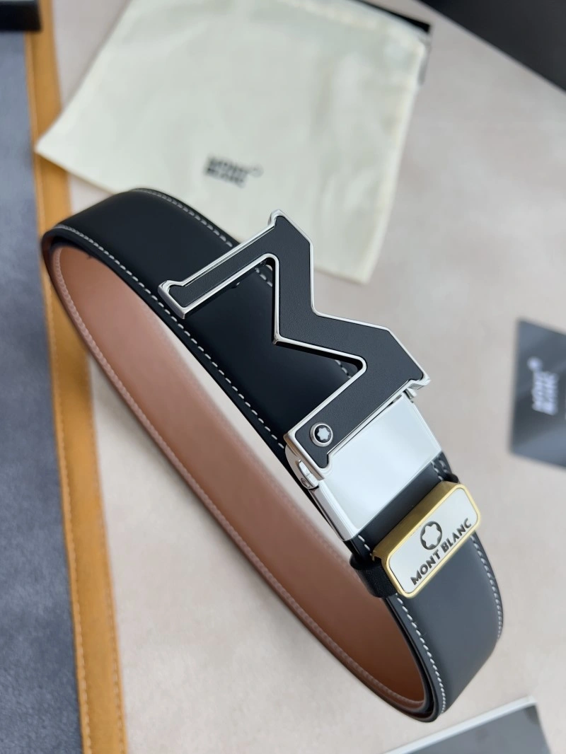 Factory-made Montblanc Belts