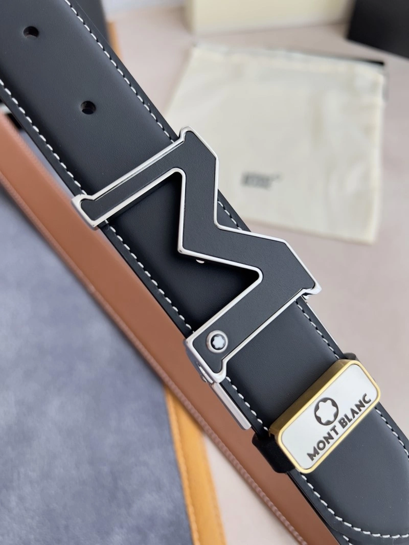 Factory-made Montblanc Belts