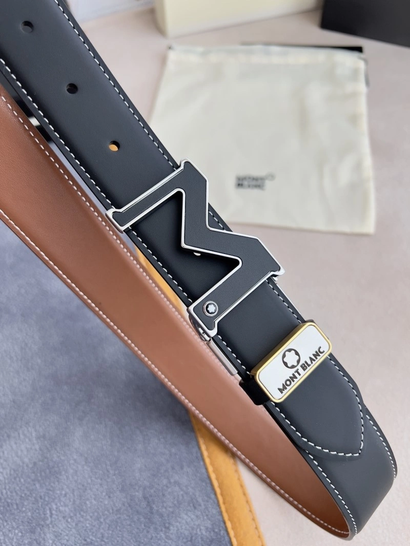Factory-made Montblanc Belts