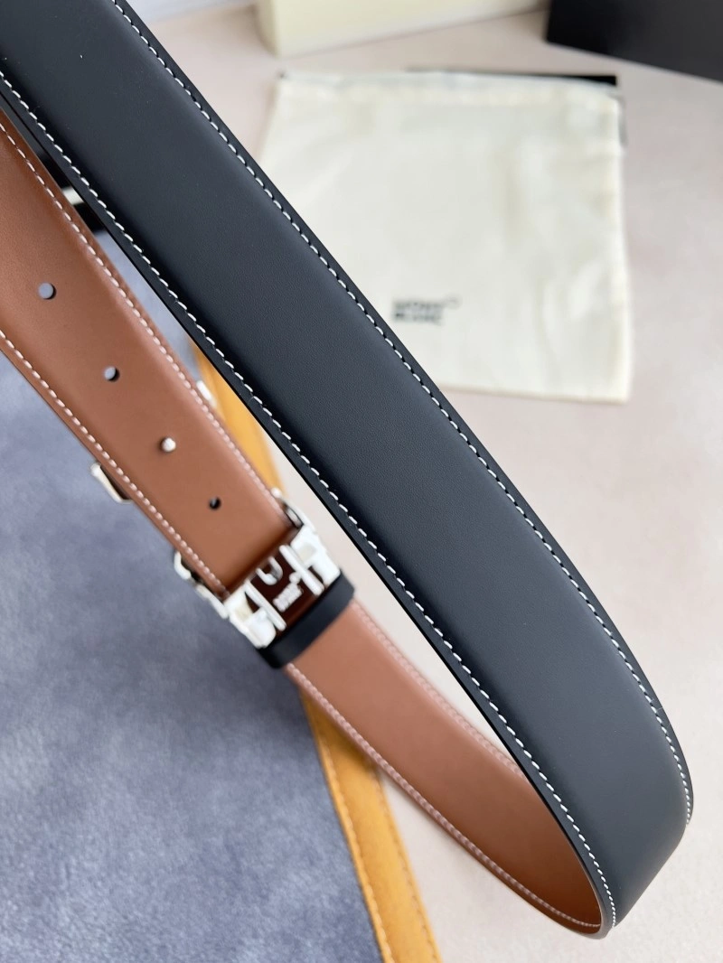 Factory-made Montblanc Belts