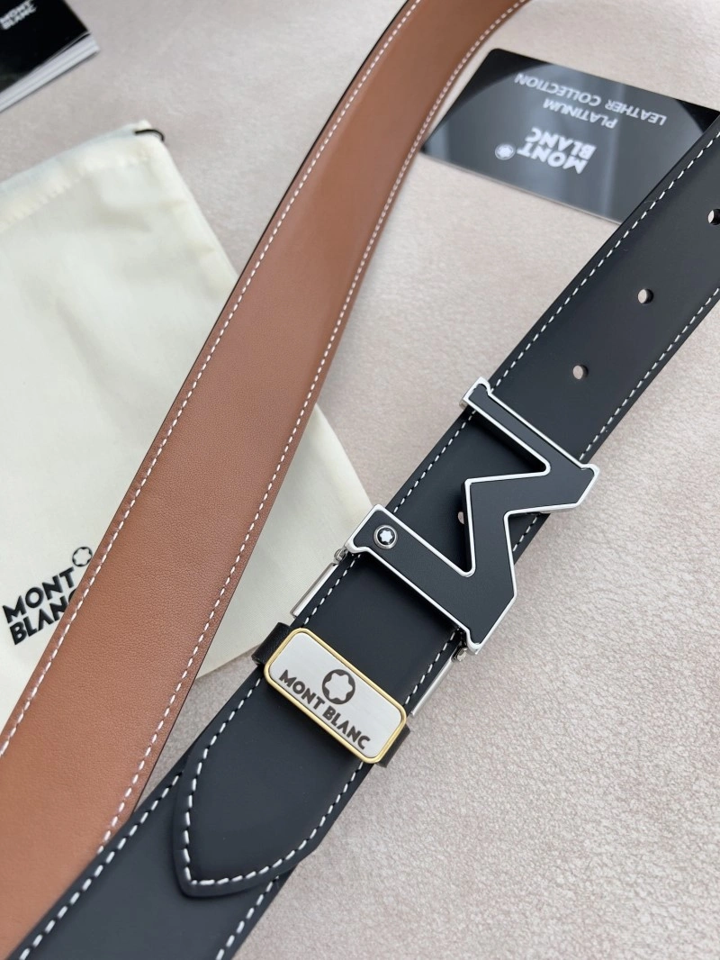 Factory-made Montblanc Belts