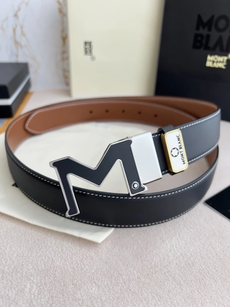 Factory-made Montblanc Belts