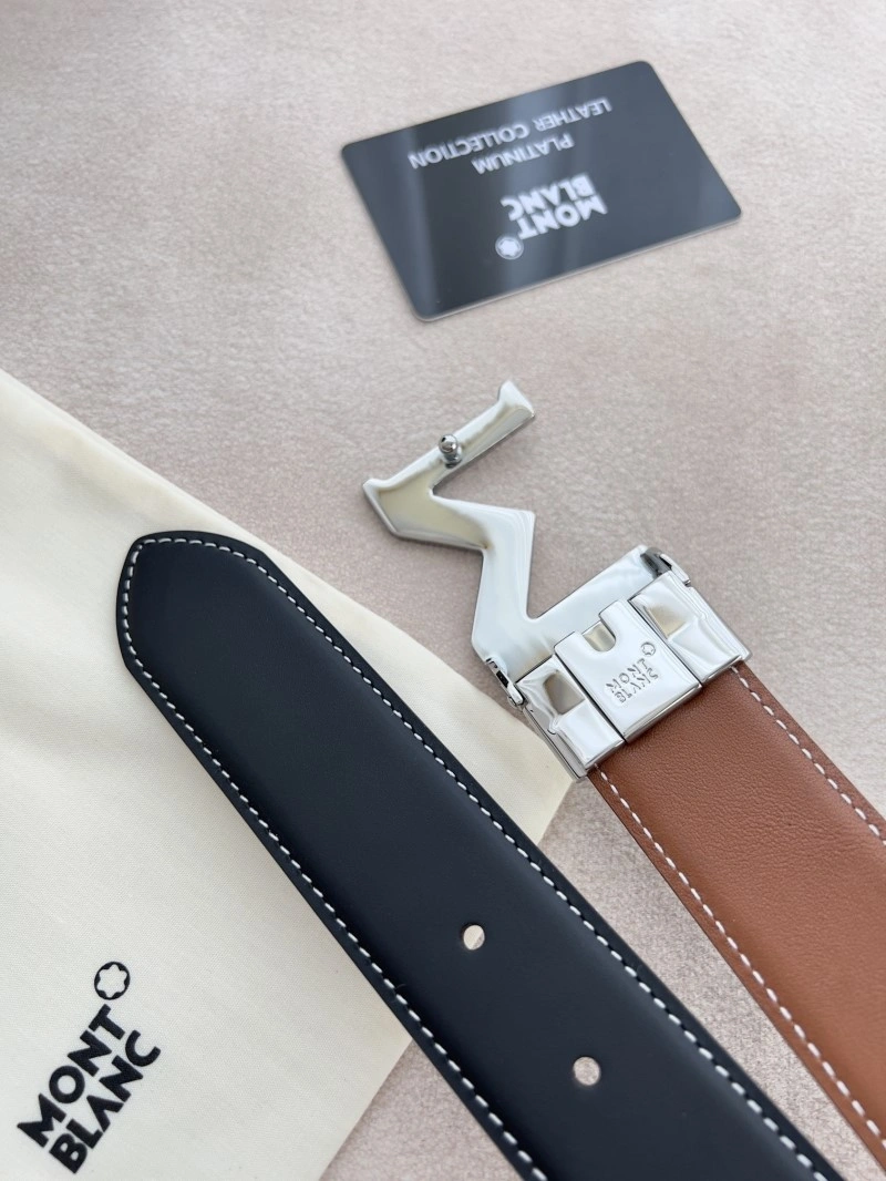 Factory-made Montblanc Belts