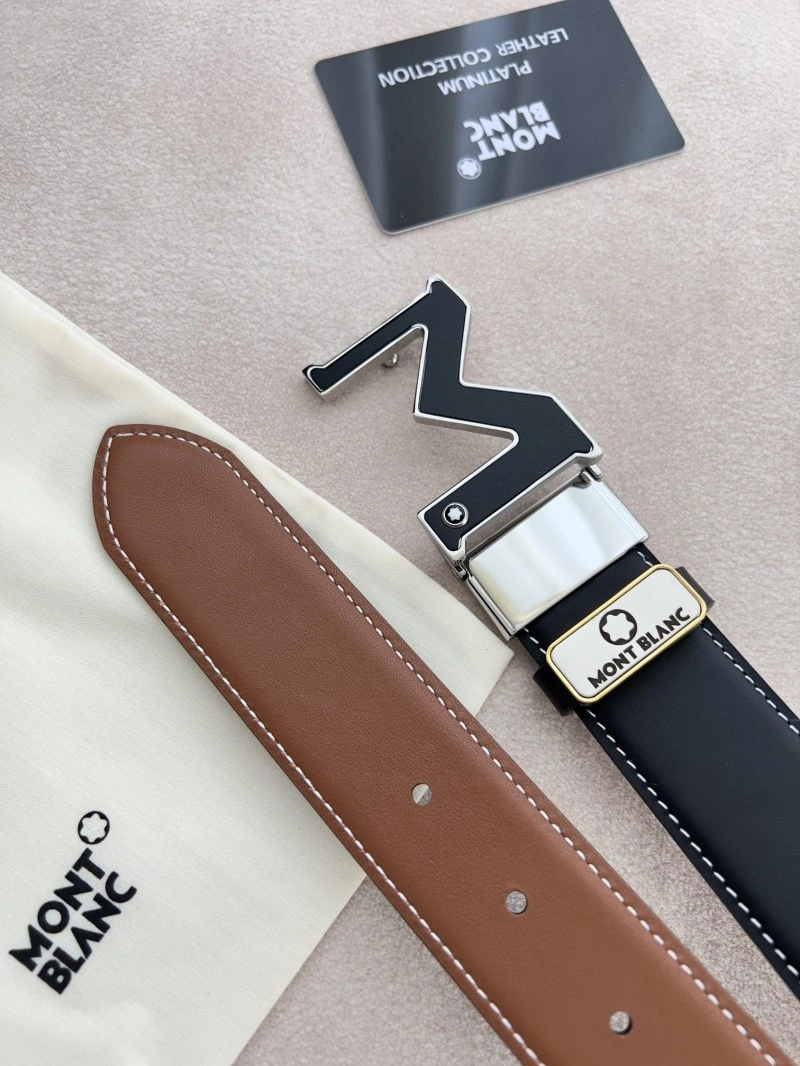 Factory-made Montblanc Belts