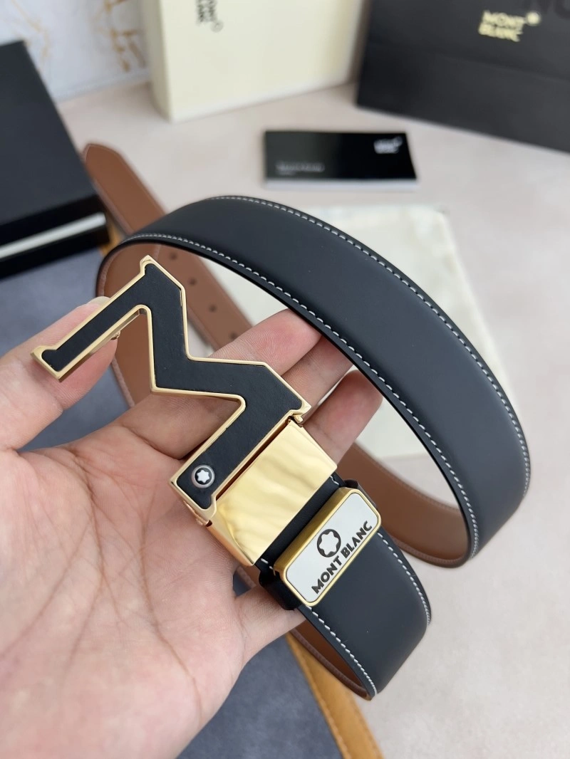 Authentic Montblanc Belts