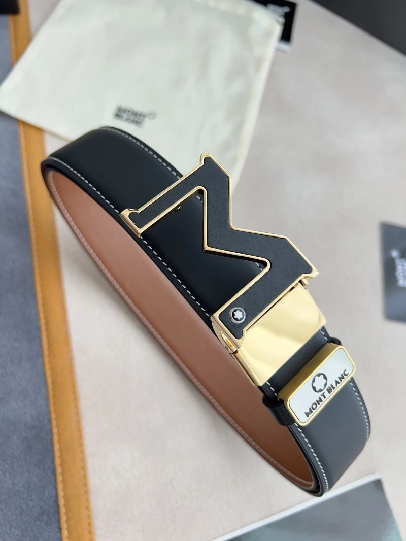 Authentic Montblanc Belts