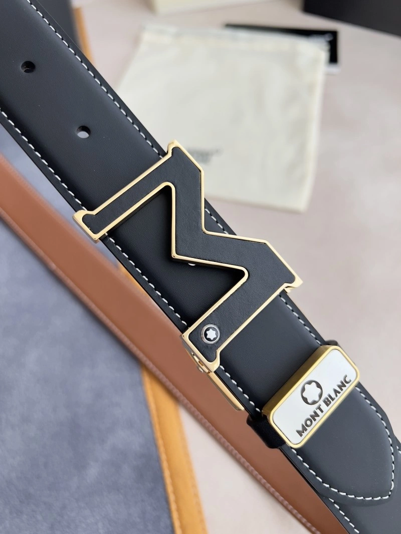 Authentic Montblanc Belts