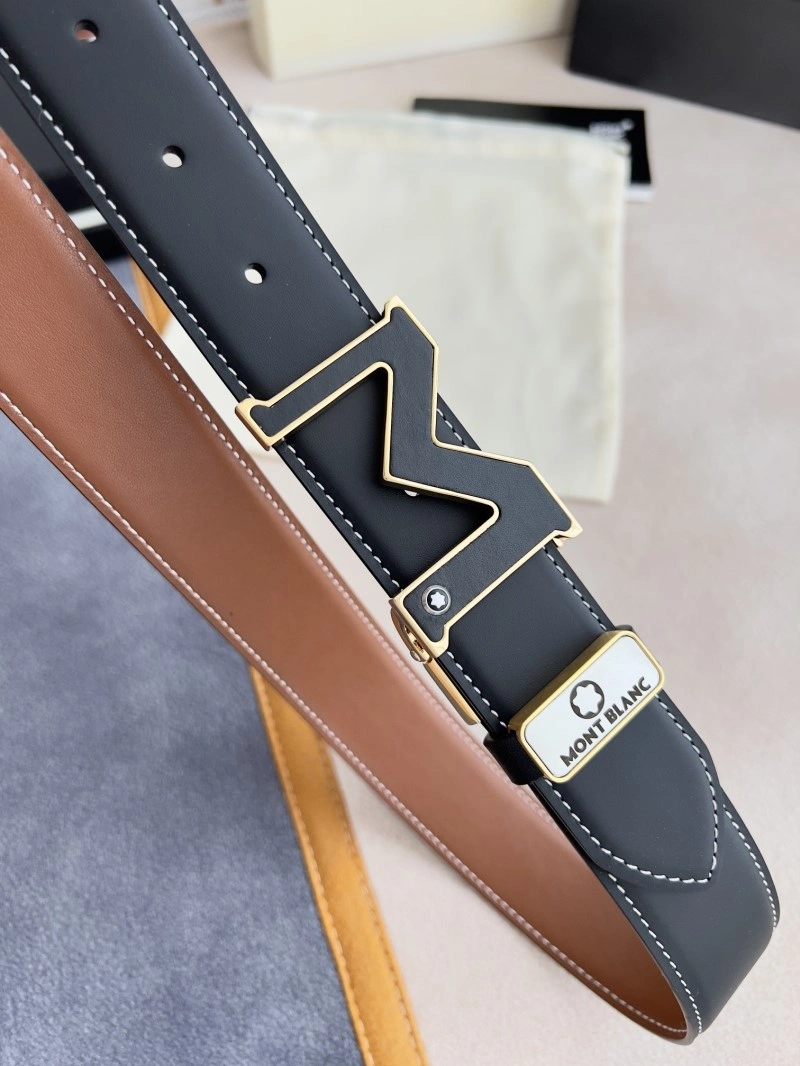 Authentic Montblanc Belts