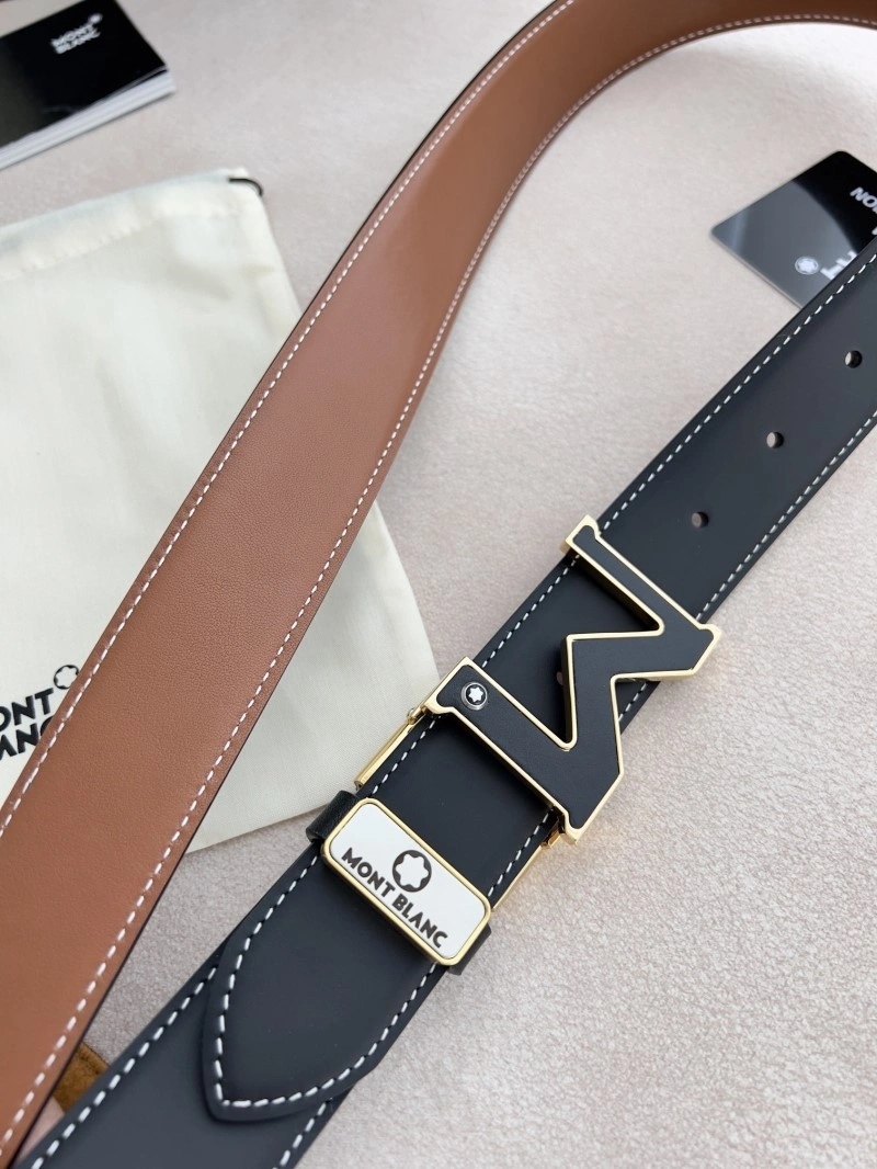 Authentic Montblanc Belts