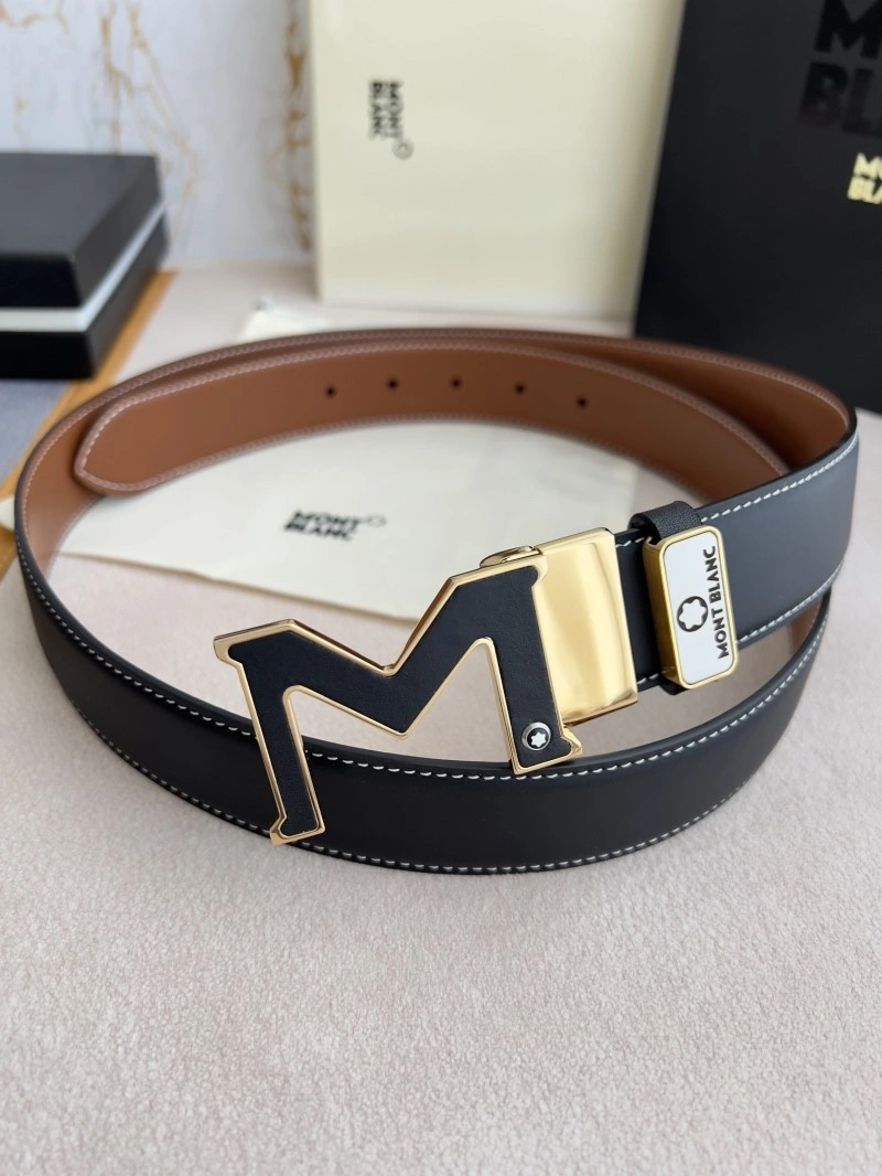 Authentic Montblanc Belts