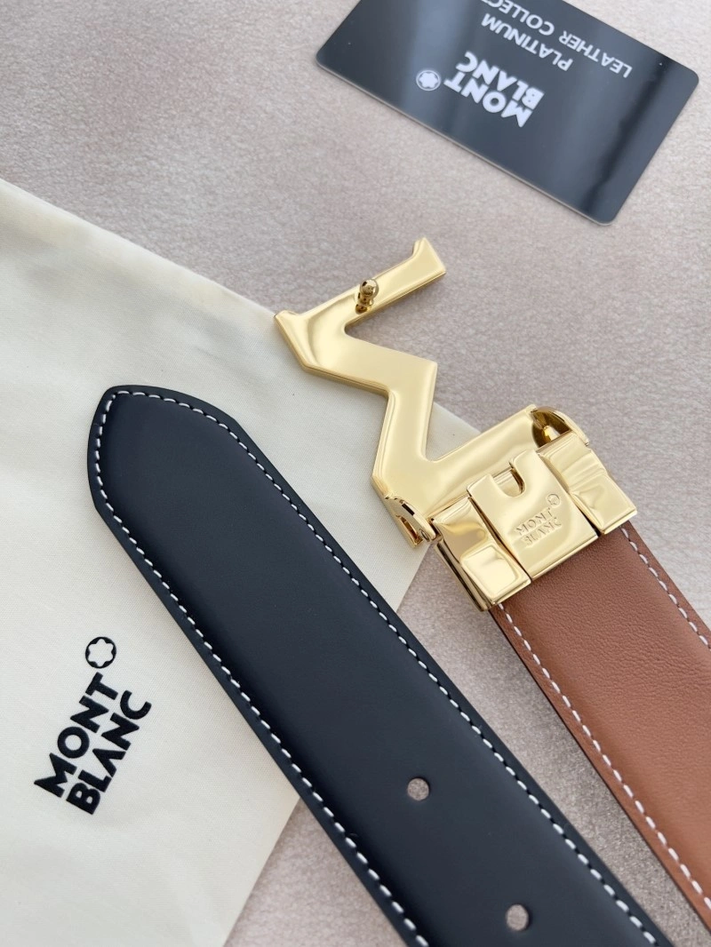 Authentic Montblanc Belts