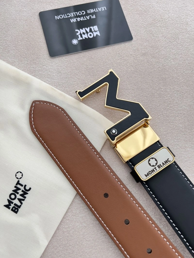 Authentic Montblanc Belts