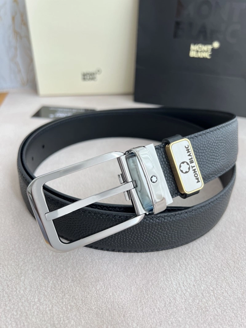 Authentic Montblanc Belts