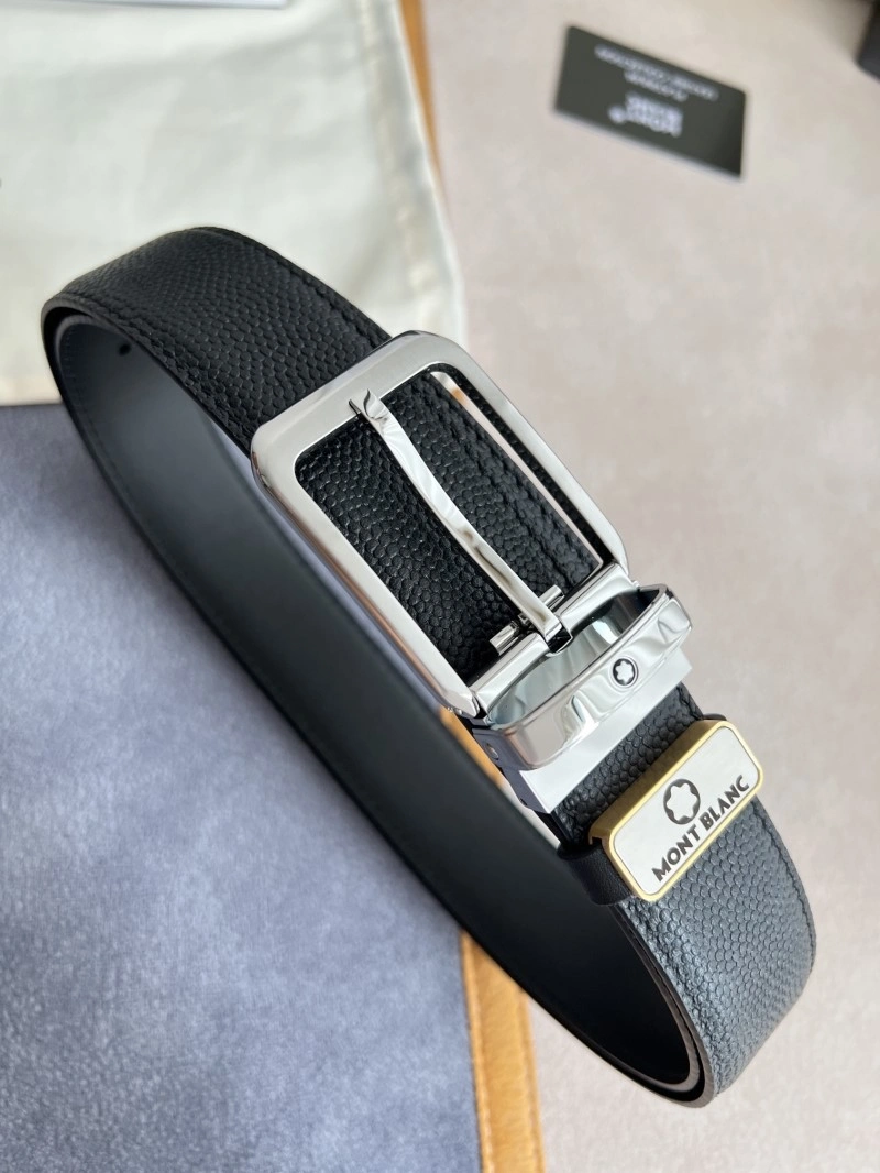Authentic Montblanc Belts