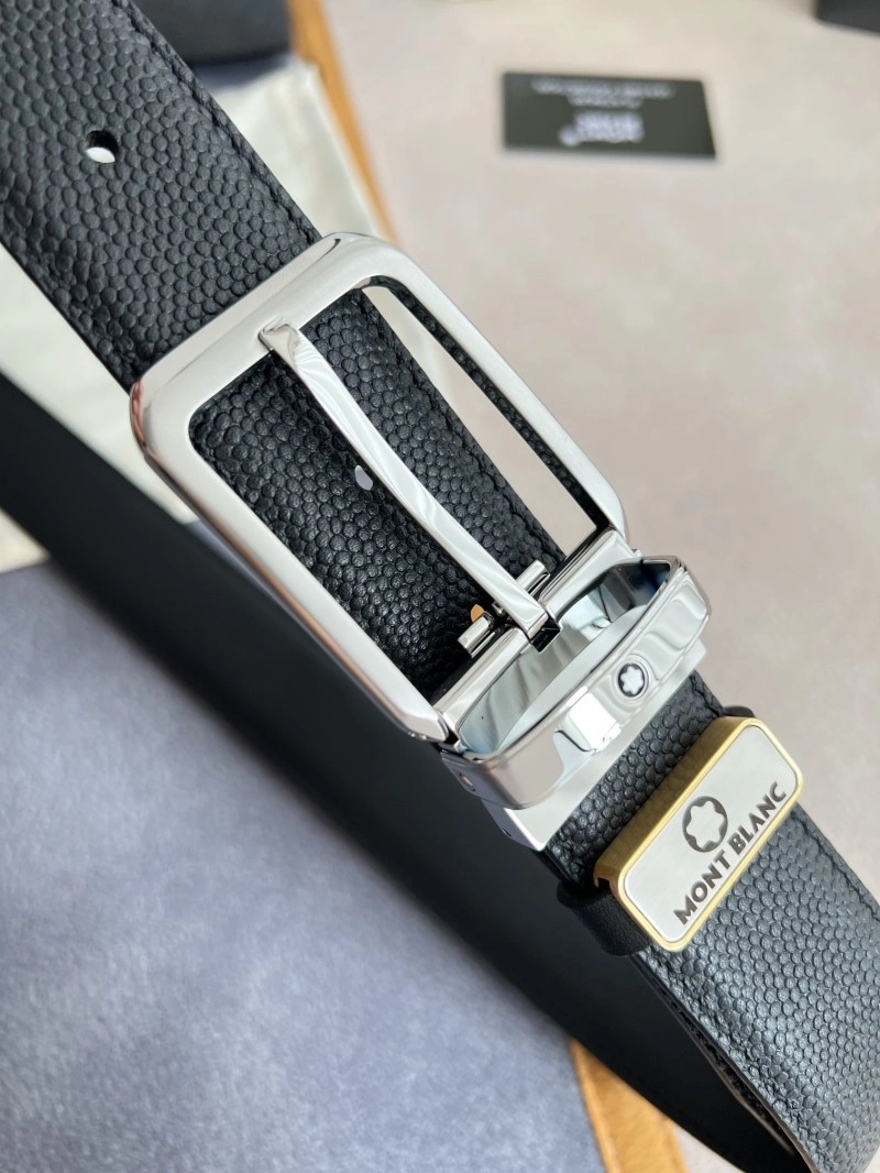 Authentic Montblanc Belts