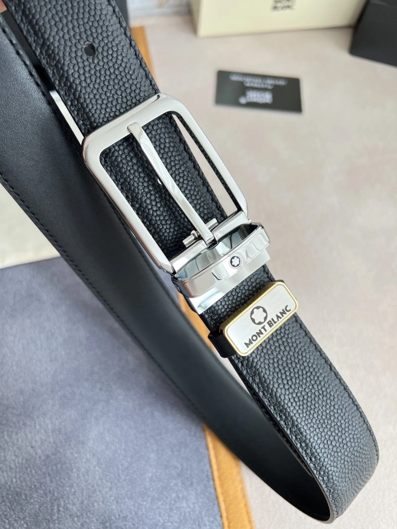 Authentic Montblanc Belts
