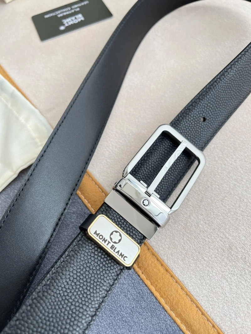 Authentic Montblanc Belts