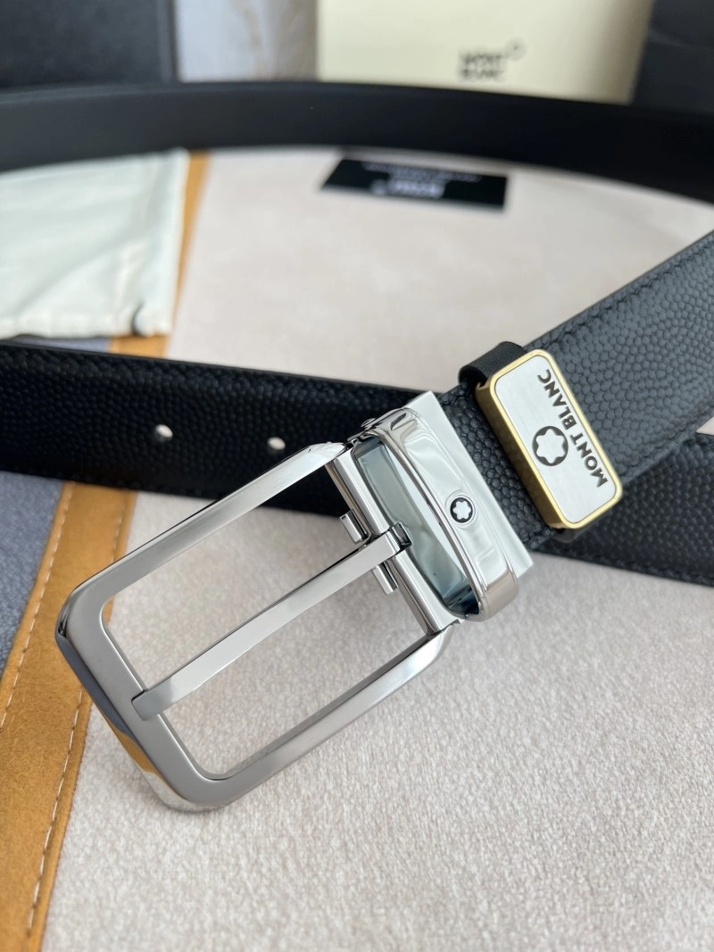 Authentic Montblanc Belts