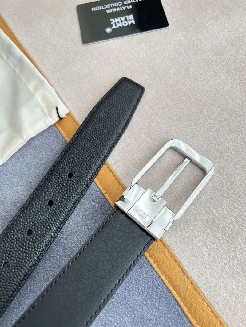 Authentic Montblanc Belts