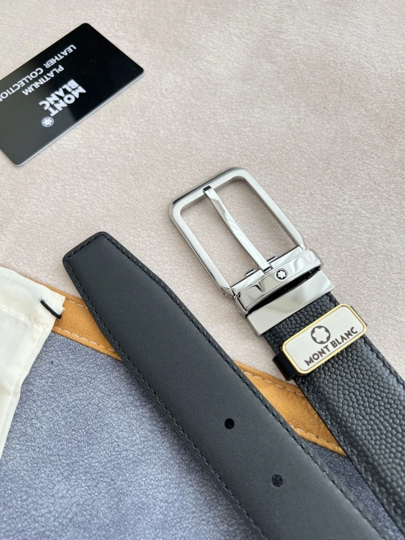 Authentic Montblanc Belts
