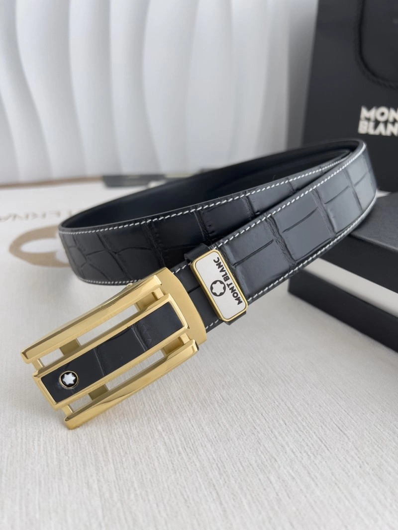 Economical Montblanc Belts