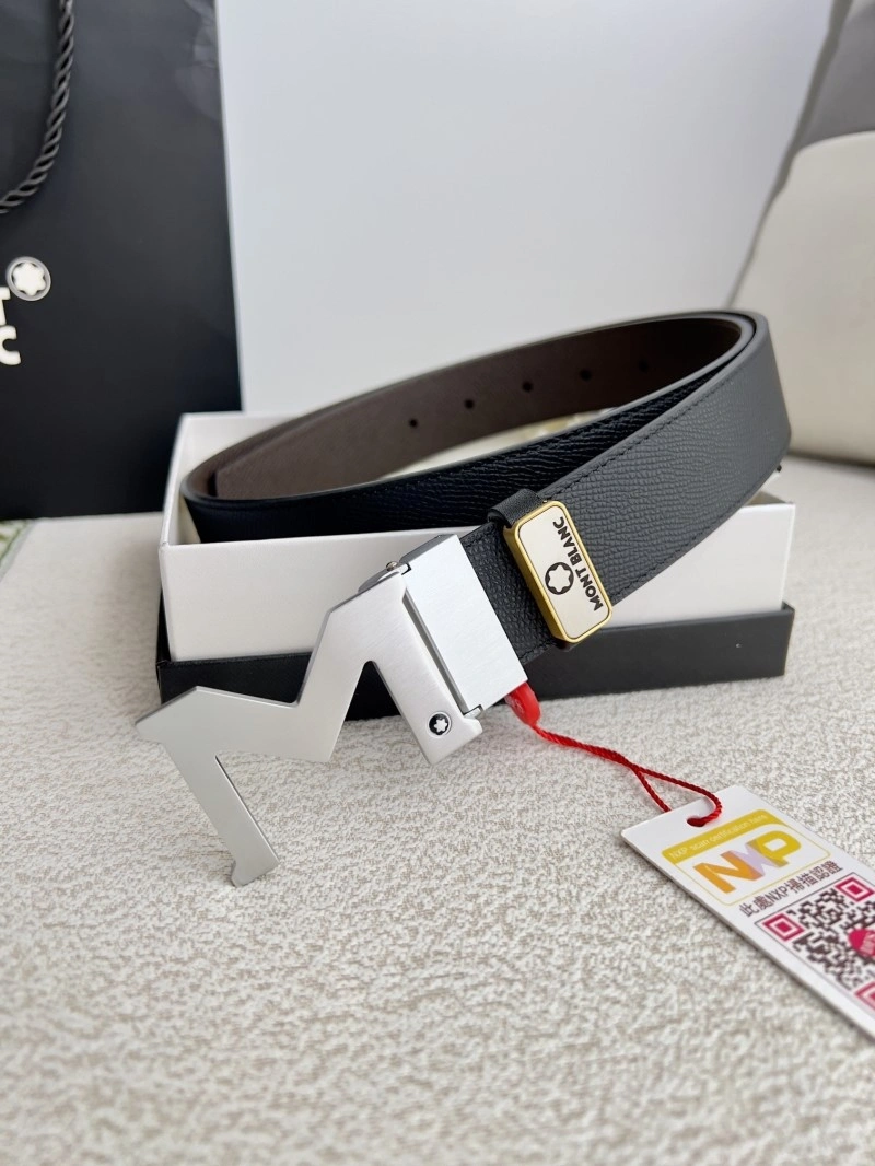 Genuine Montblanc Belts
