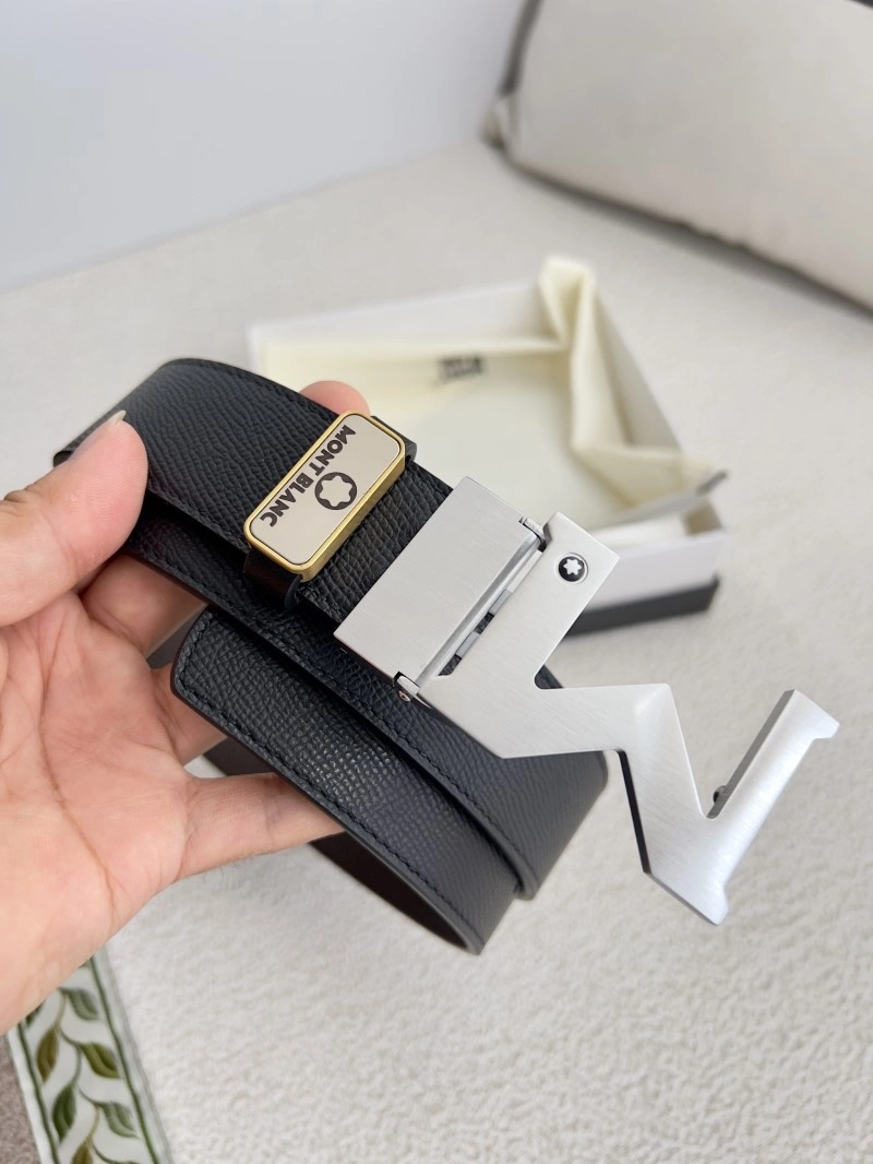 Genuine Montblanc Belts
