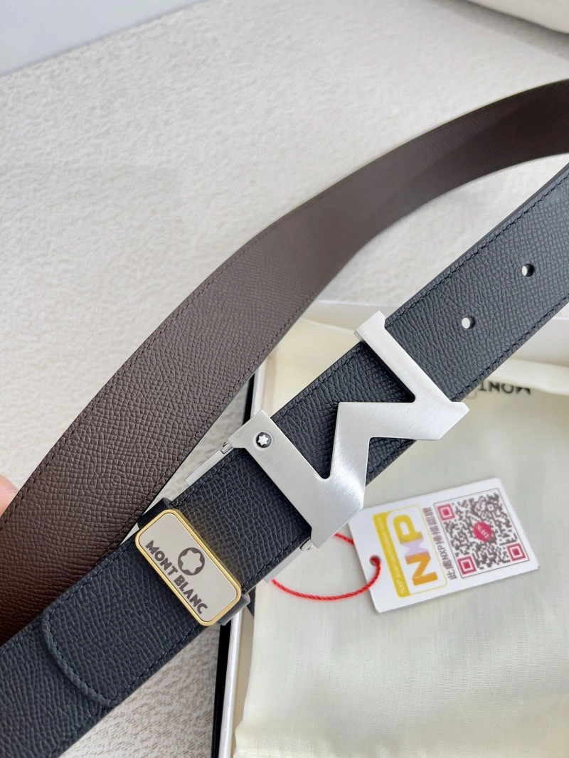 Genuine Montblanc Belts