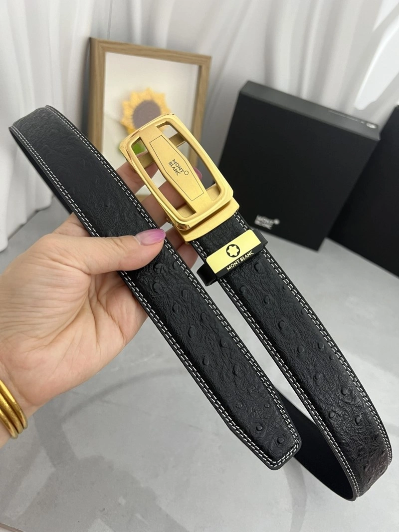 Real Montblanc Belts