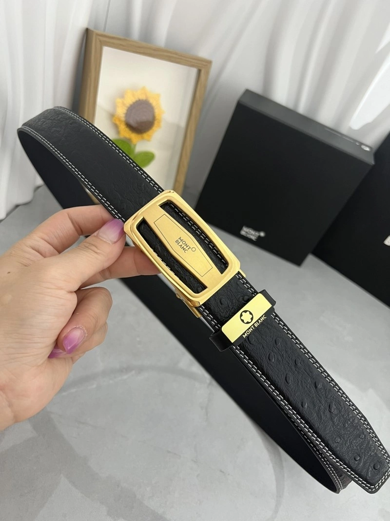 Real Montblanc Belts