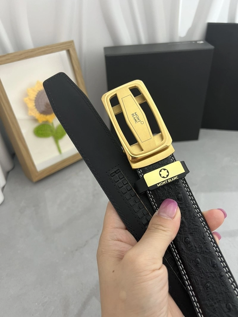 Real Montblanc Belts