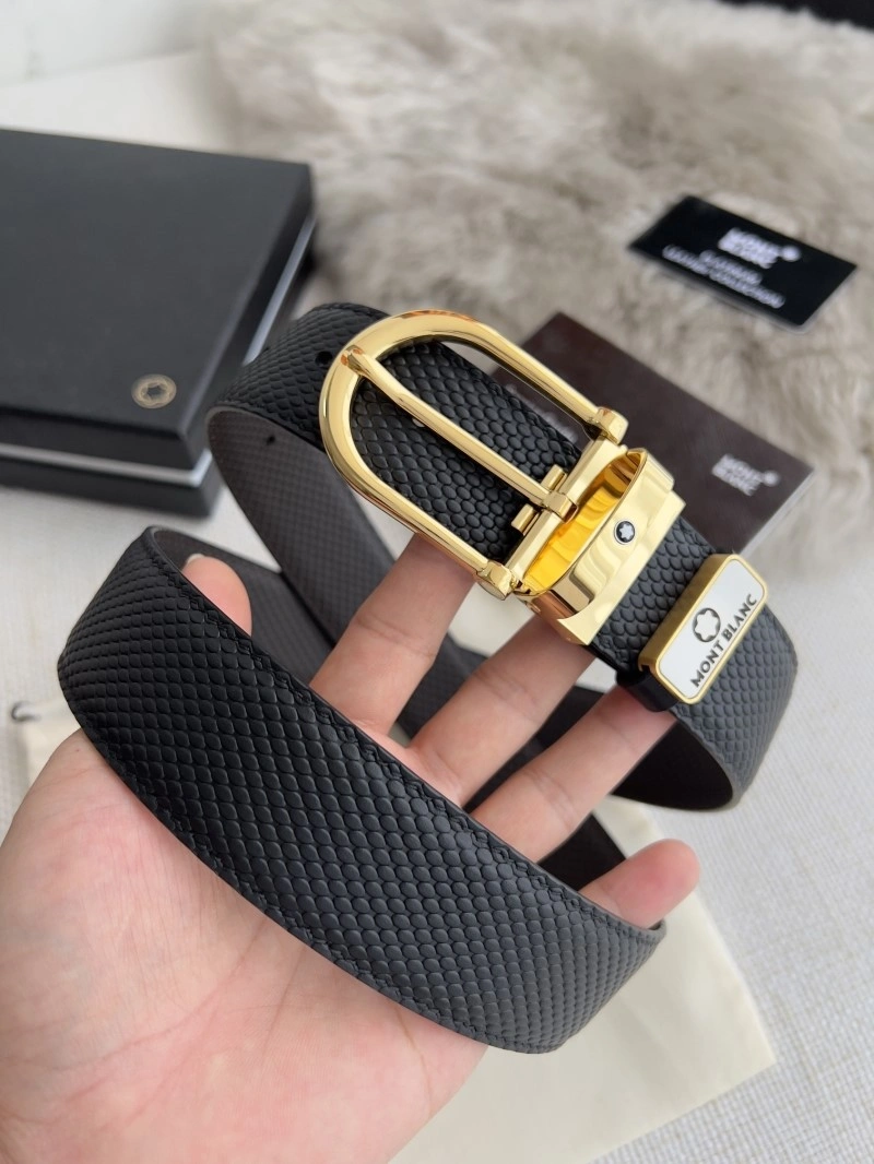 Reasonably priced Montblanc Belts
