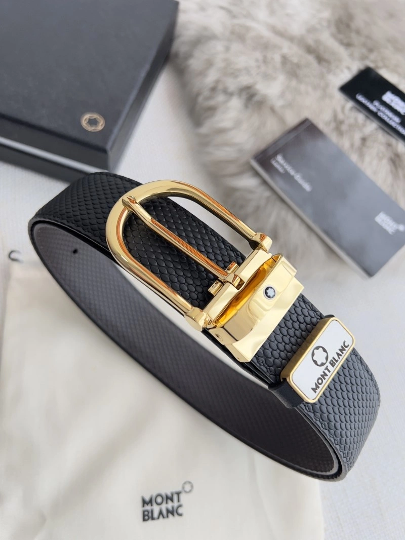 Reasonably priced Montblanc Belts