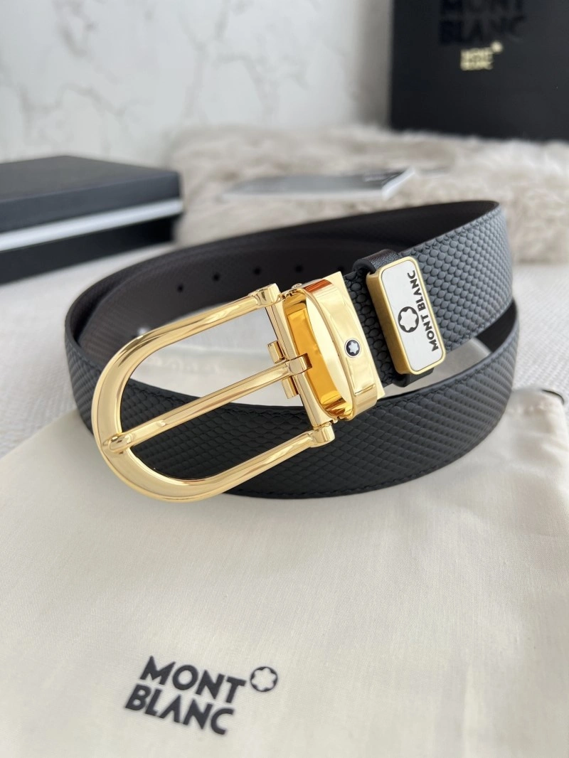 Reasonably priced Montblanc Belts