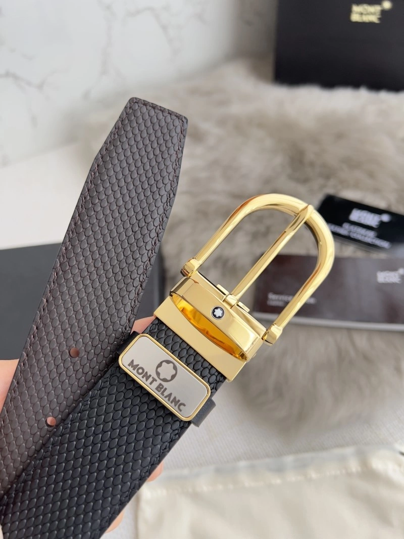 Reasonably priced Montblanc Belts