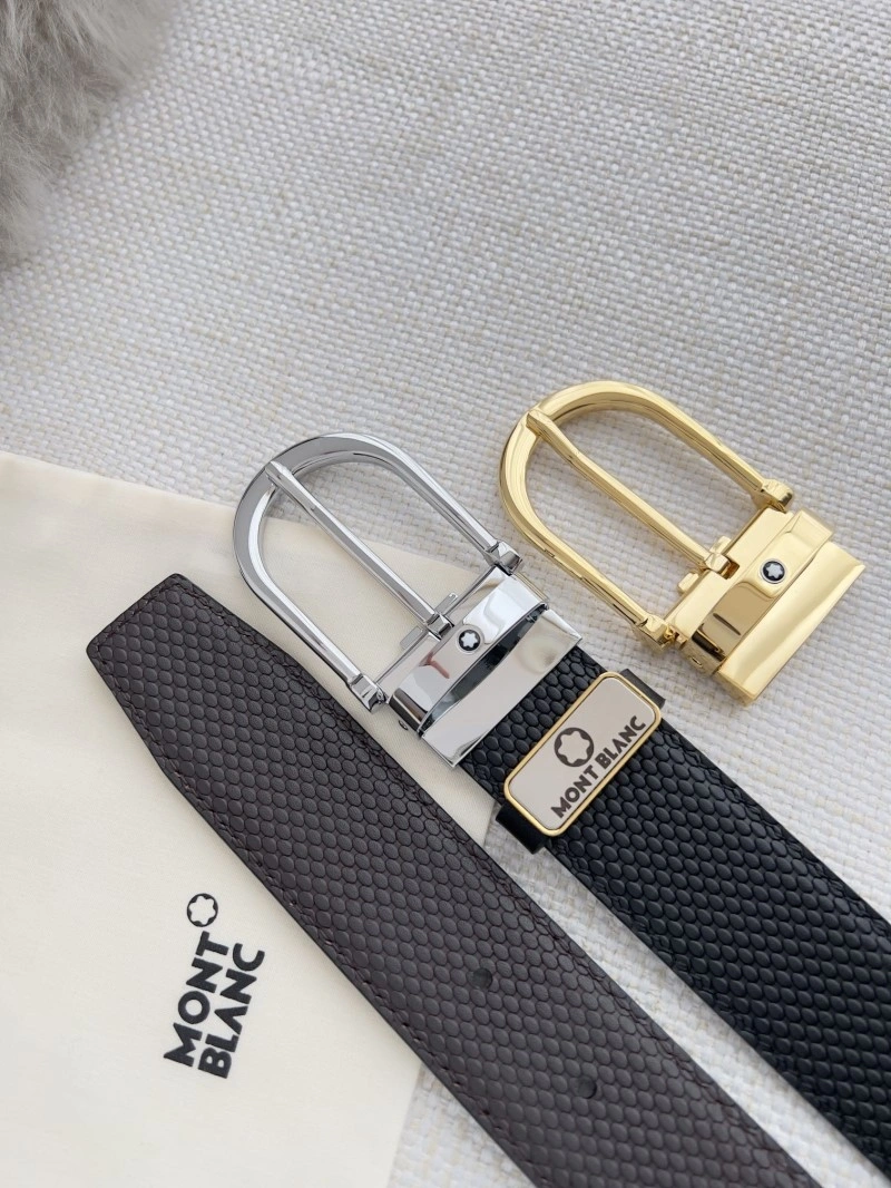 Reasonably priced Montblanc Belts