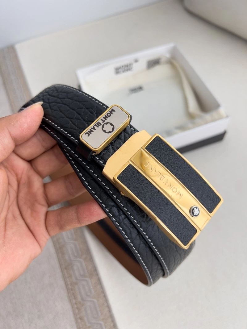 Brand-authenticated Montblanc Belts