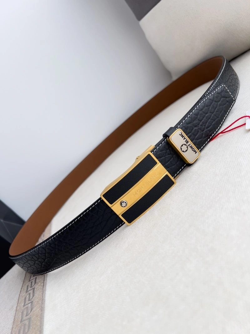 Brand-authenticated Montblanc Belts