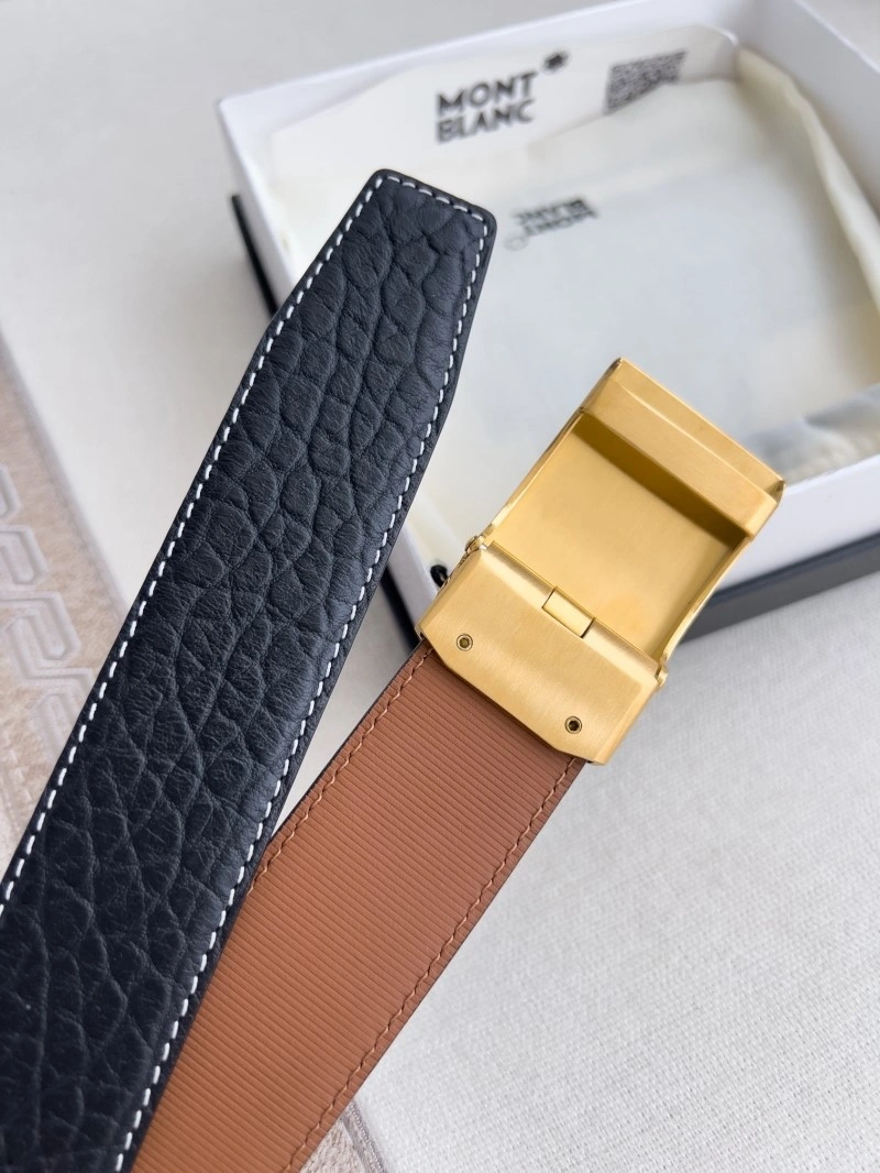 Brand-authenticated Montblanc Belts